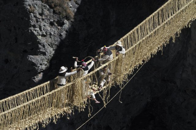 Bridges Built for the Centuries – Inca – Aztec – Maya